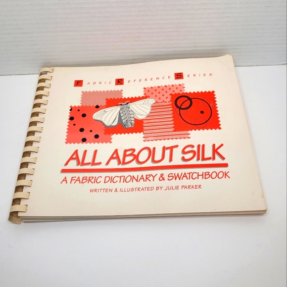 Other | All About Silk A Fabric Dictionary And Swatchbook | Poshmark